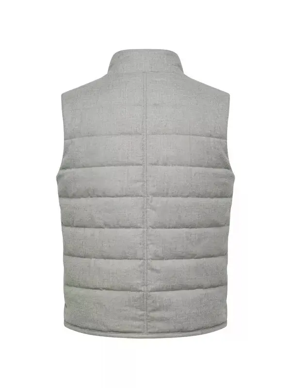 TOMBOLINI Zip-up Quilted Gilet