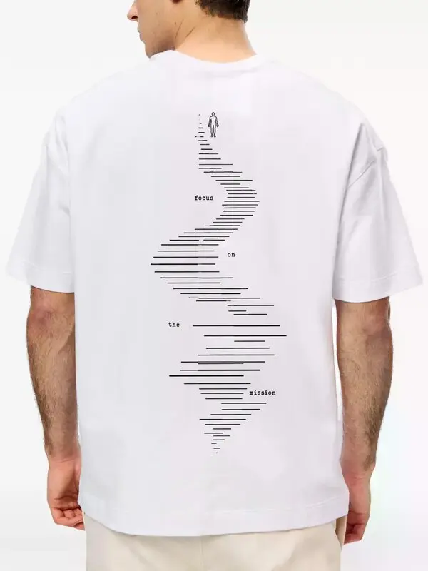 HAMZA Graphic-print T-shirt