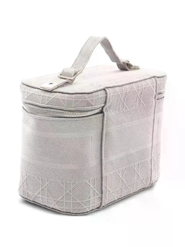 Dior 2000s Cannage Diortravel Makeup Bag
