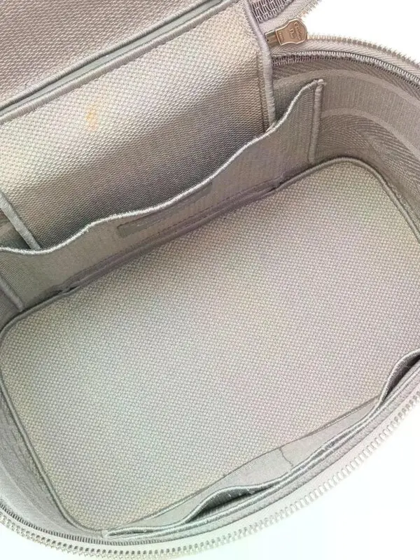 Dior 2000s Cannage Diortravel Makeup Bag