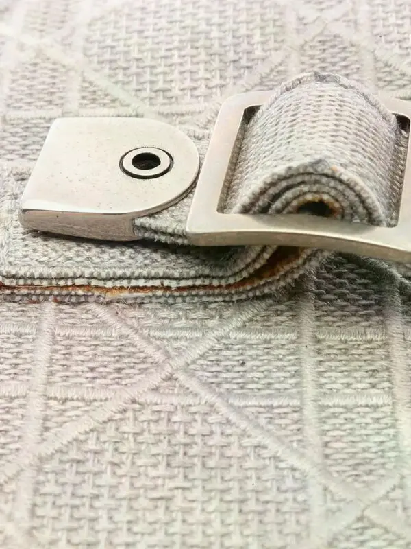 Dior 2000s Cannage Diortravel Makeup Bag