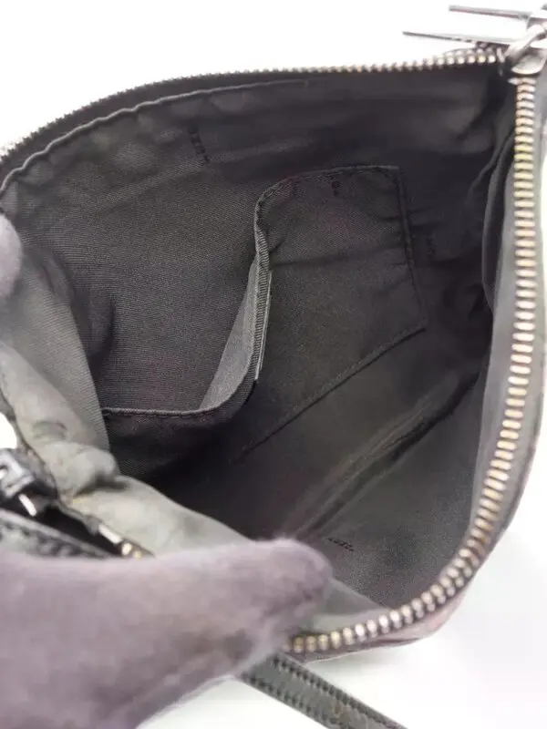 Fendi 2010s Zucchino Shoulder Bag