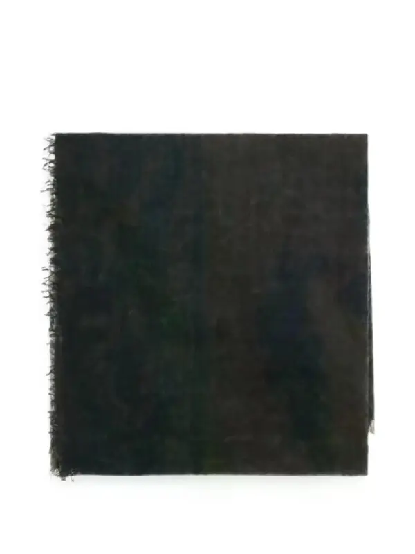 MIRROR IN THE SKY Souffle Square-print Scarf