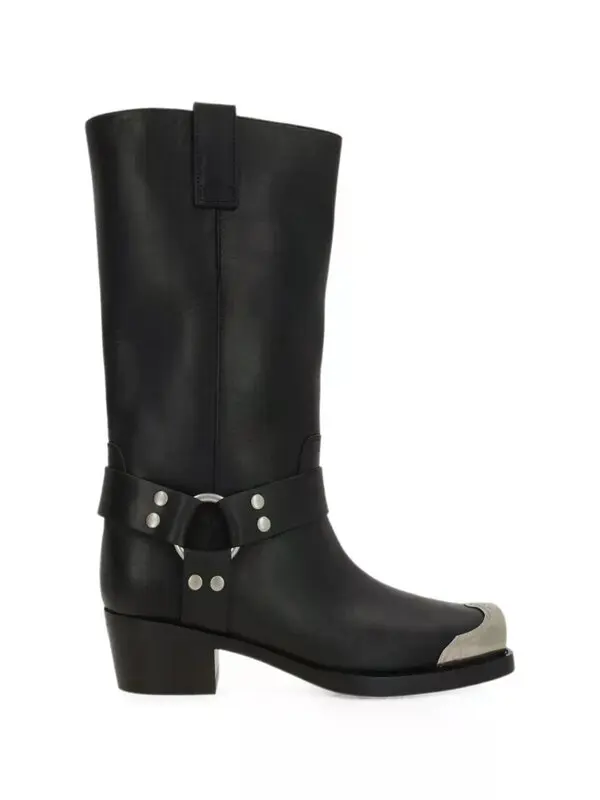 Paris Texas Roxy Leather Boots