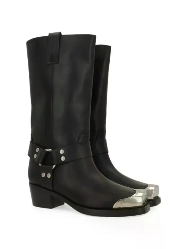 Paris Texas Roxy Leather Boots