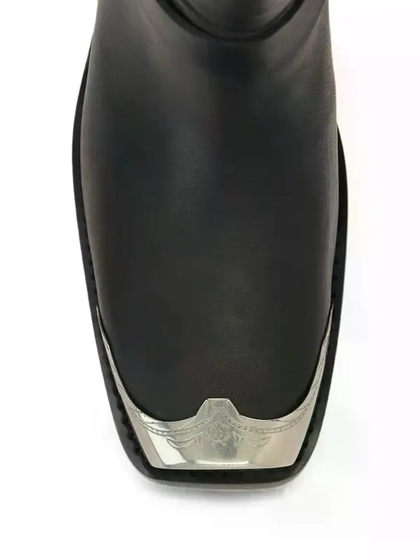 Paris Texas Roxy Leather Boots