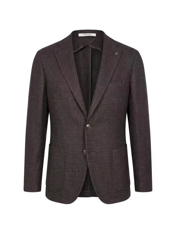 Tagliatore Single-breasted Wool Blazer