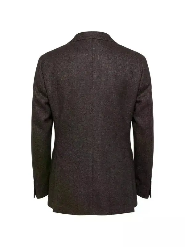 Tagliatore Single-breasted Wool Blazer