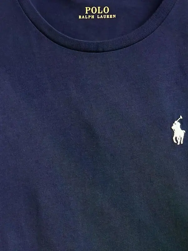 Polo Ralph Lauren Embroidered Pony Crewneck T-shirt - Blue