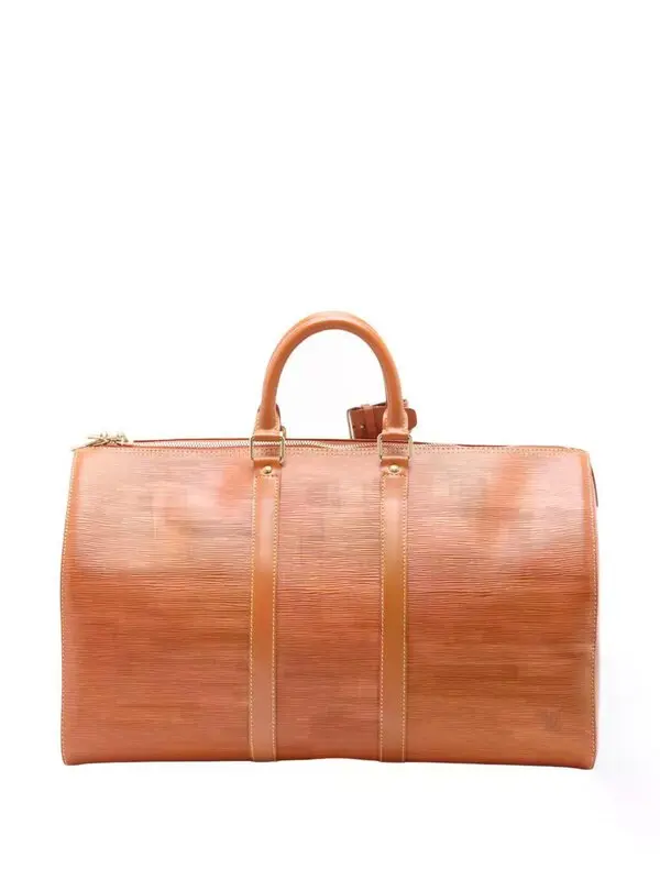 LOUIS VUITTON 1999 Epi Keepall 45 Travel Bag