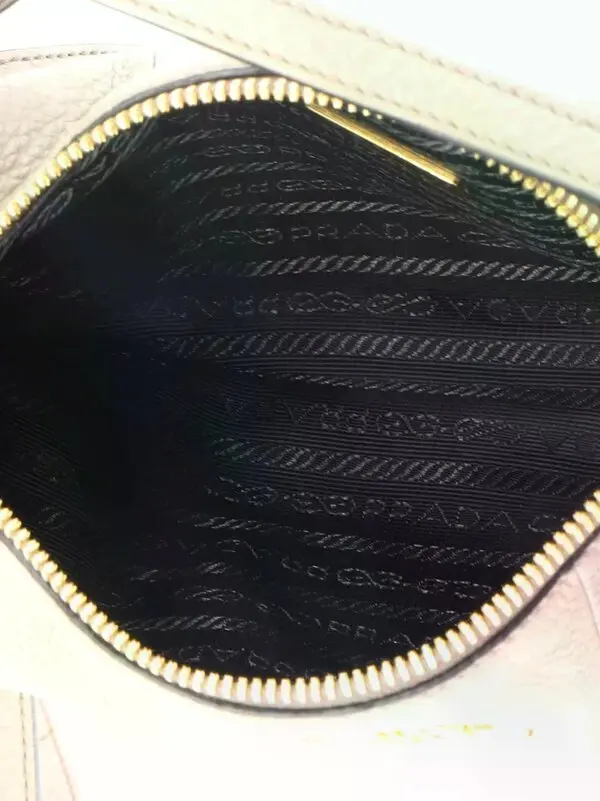 Prada Vitello Phenix Mini Crossbody Bag