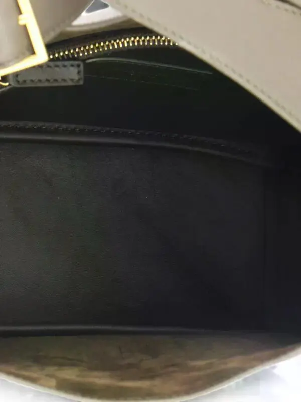 Saint Laurent Le 5 A 7 Supple Leather Small Hobo Bag - Green