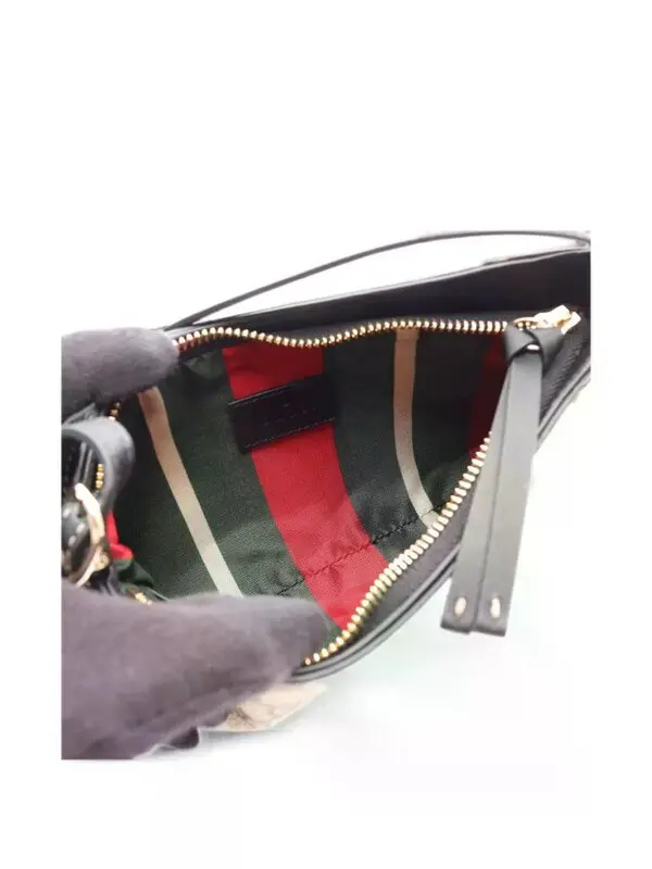 Gucci 2010s Small Gg Emblem Shoulder Bag