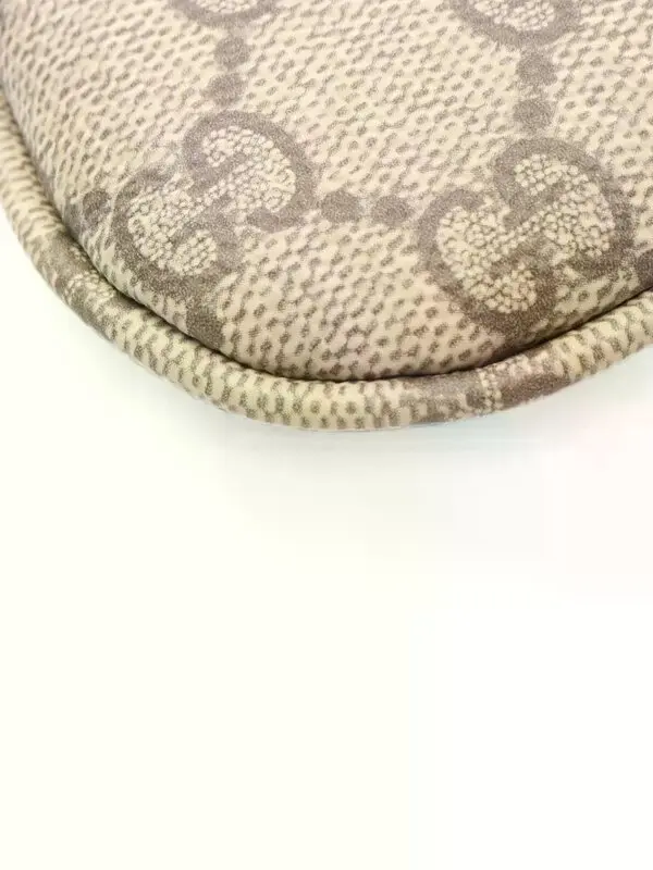 Gucci 2010s Small Gg Emblem Shoulder Bag