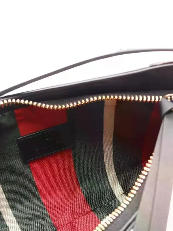 Gucci Small Gg Supreme Monogram Shoulder Bag - Neutrals
