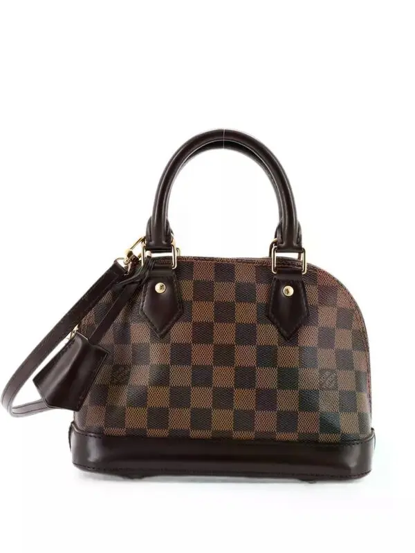 LOUIS VUITTON Alma Handbag Damier Bb Shoulder Bag
