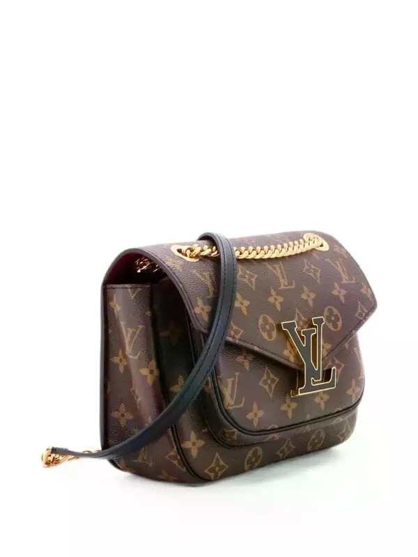 LOUIS VUITTON Passy Handbag Monogram Canvas Crossbody Bag