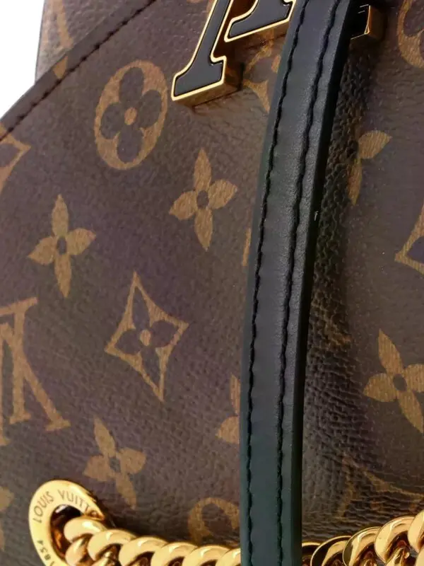 LOUIS VUITTON Passy Handbag Monogram Canvas Crossbody Bag