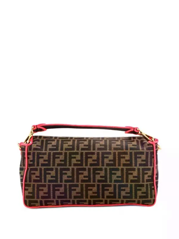 Fendi Baguette Nm Shoulder Bag - Pink