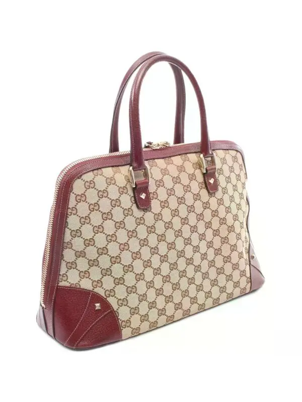 Gucci Gg Canvas Handbag