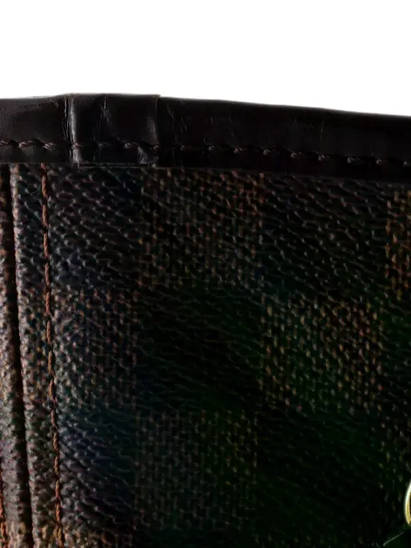 LOUIS VUITTON Damier Neverfull Tote Bag - Brown