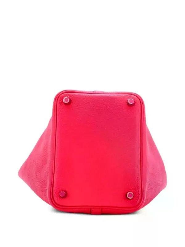 Hermès Clemence Pm Bucket Bag - Pink