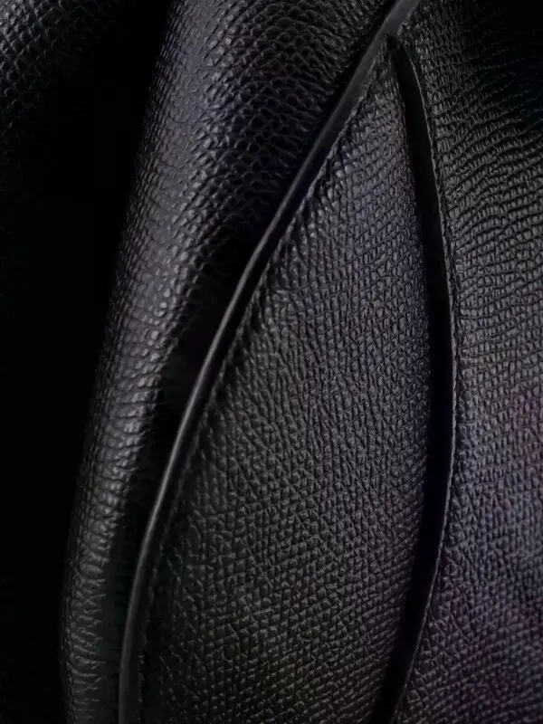 Dior Saddle Handbag With Strap Leather Medium Shoulder Bag