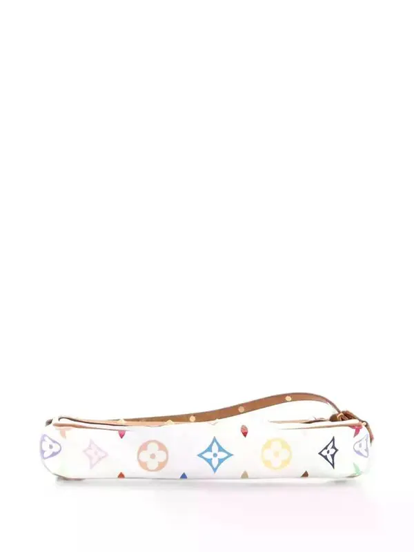 LOUIS VUITTON Pochette Accessoires Monogram Multicolor Clutch Bag