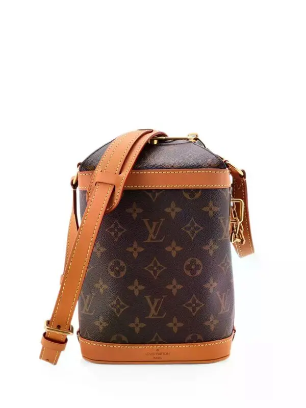 LOUIS VUITTON Monogram Canvas Legacy Milk Box Bag - Brown