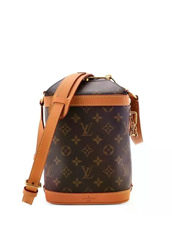 LOUIS VUITTON Monogram Canvas Legacy Milk Box Bag - Brown