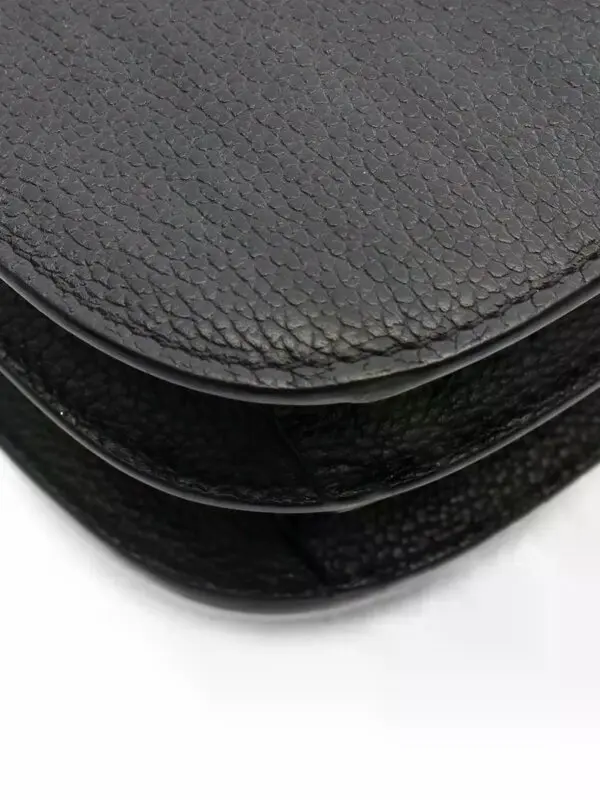 Mcm Patricia Leather Shoulder Bag