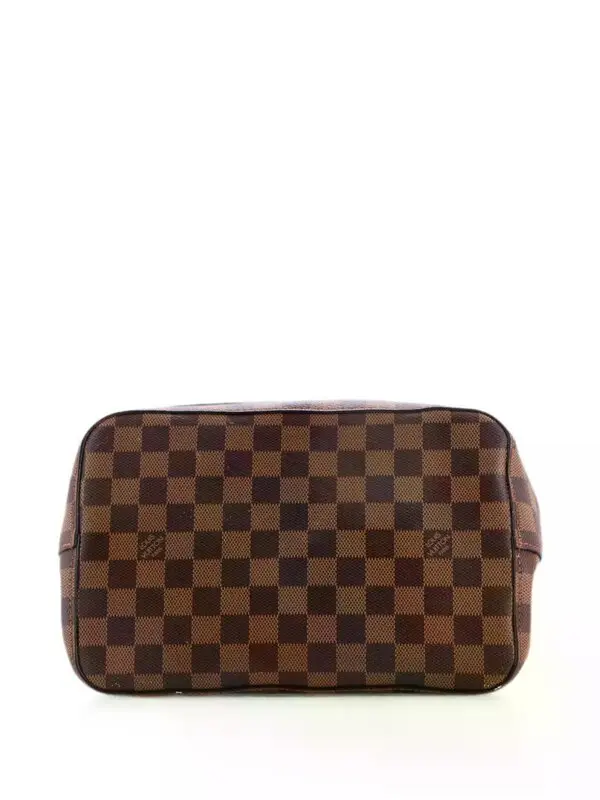 LOUIS VUITTON Neonoe Damier Leather Bucket Bag - Pink
