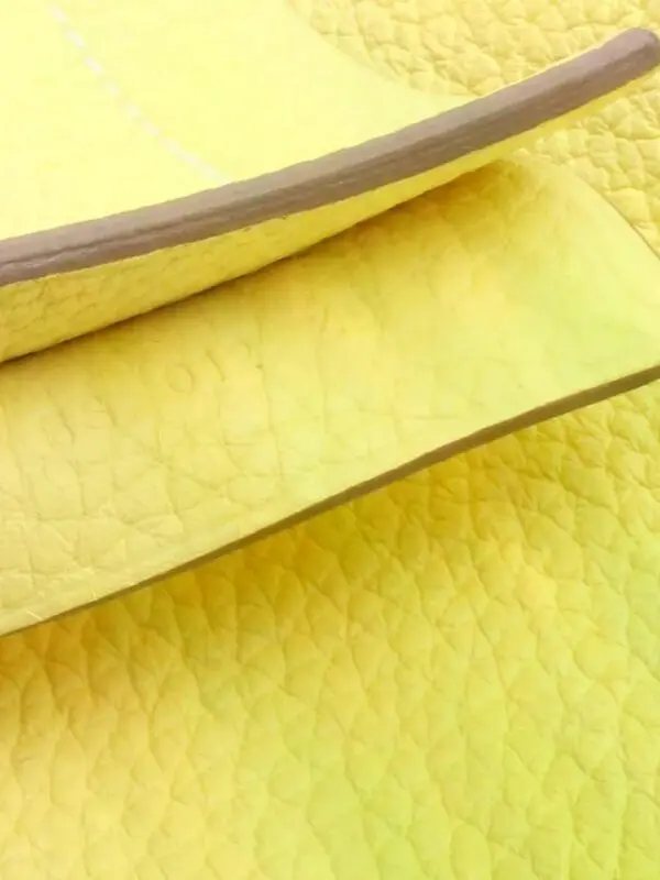 Hermès 2022 Clemence Tote Bag - Yellow