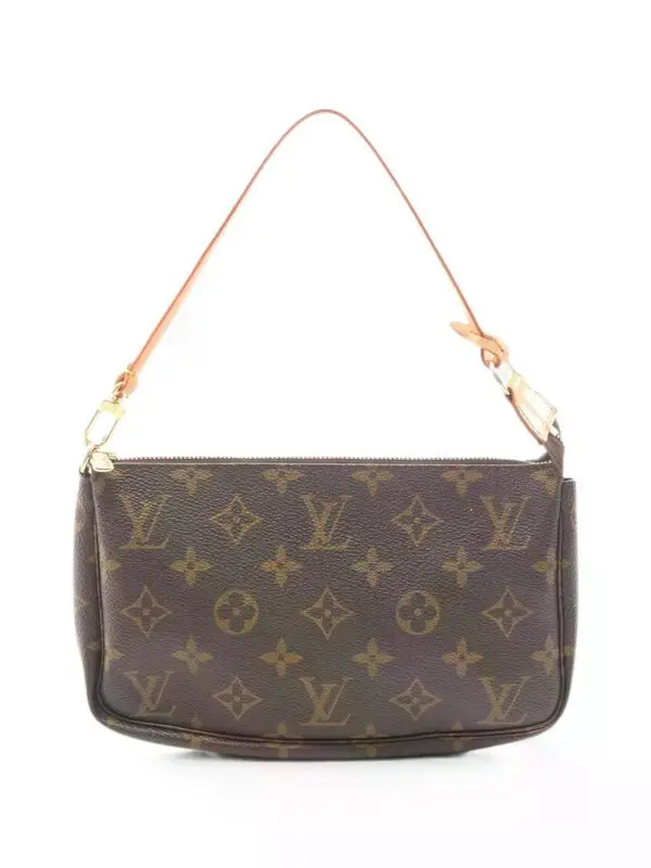 LOUIS VUITTON 2000 Monogram Pochette Accessoires Handbag