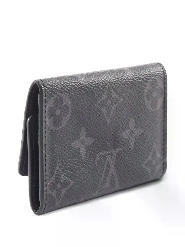 LOUIS VUITTON Monogram Eclipse Key Case