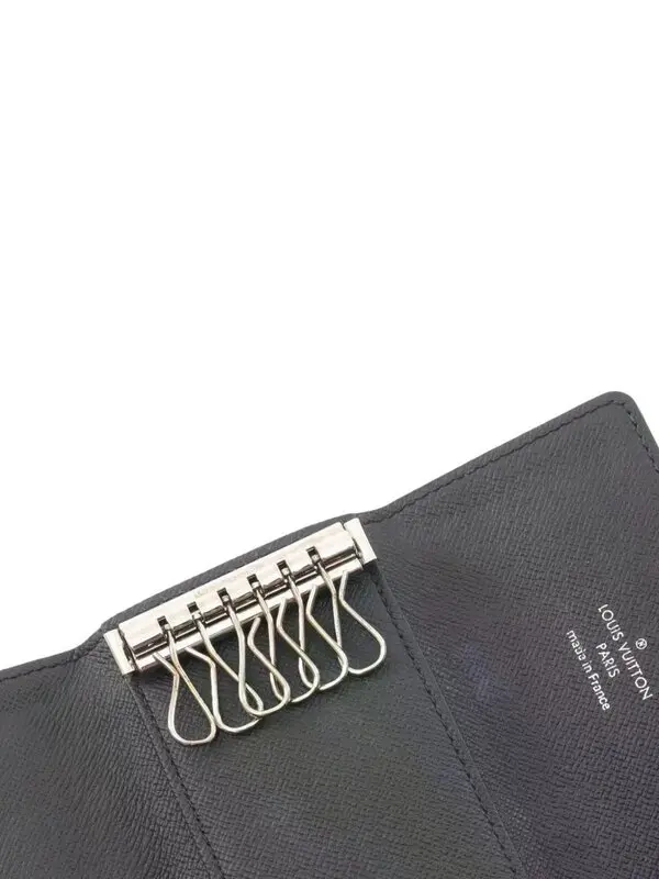 LOUIS VUITTON Monogram Eclipse Key Case