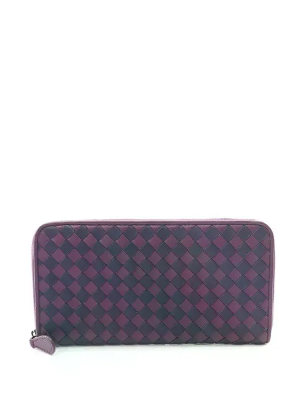 Bottega Veneta 2010s Intrecciato Wallet