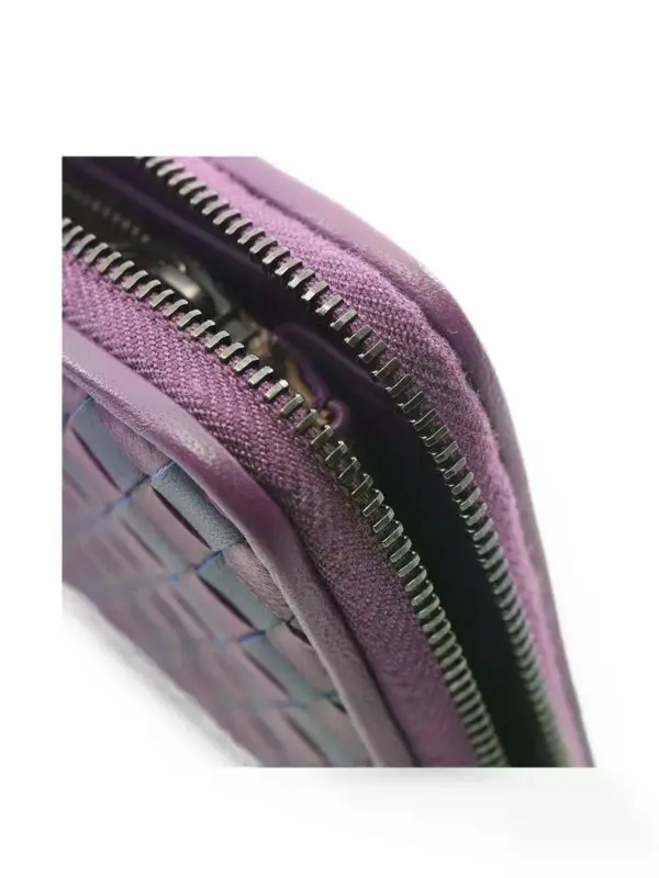 Bottega Veneta 2010s Intrecciato Wallet