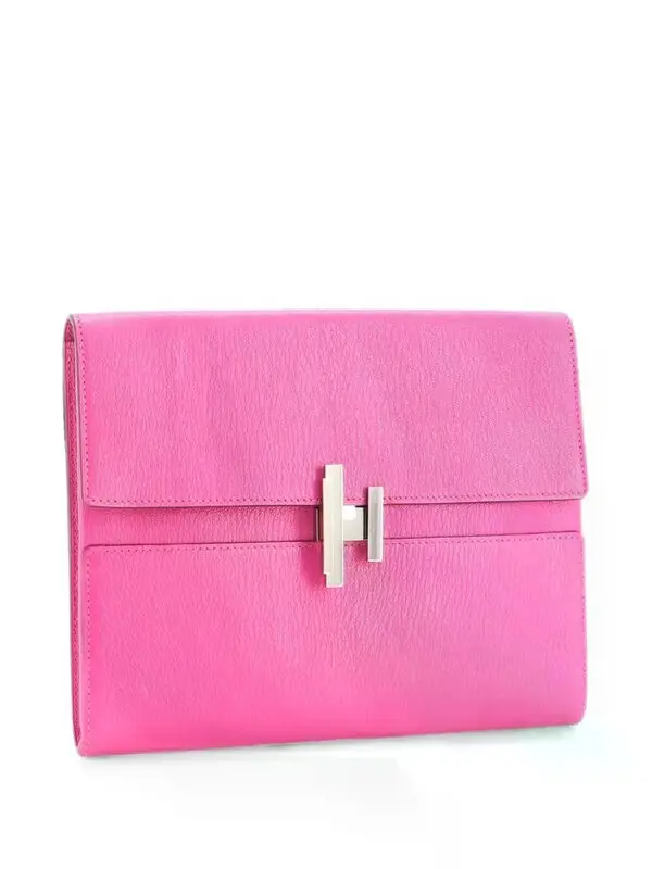 Hermès Cinhetic Chevre Mysore Clutch Bag