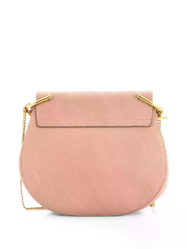 Chloé Drew Leather Small Crossbody Bag