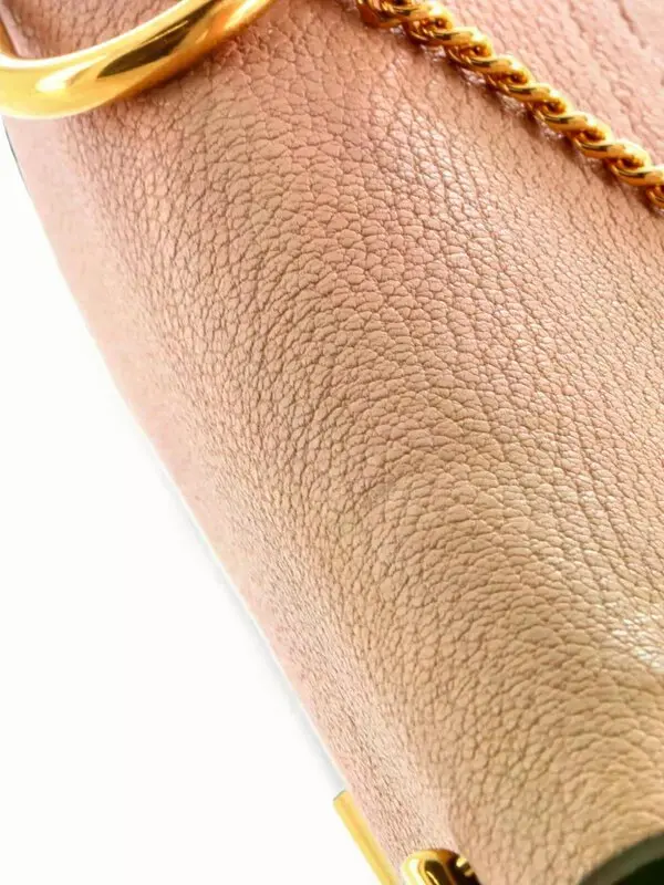 Chloé Drew Leather Small Crossbody Bag