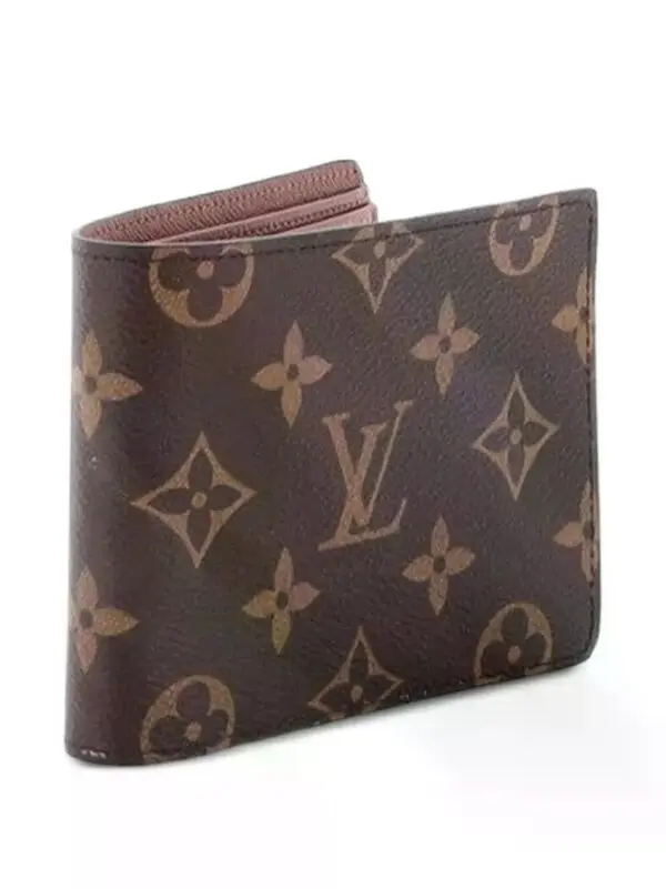 LOUIS VUITTON Multiple Wallet Monogram Canvas Small Wallets