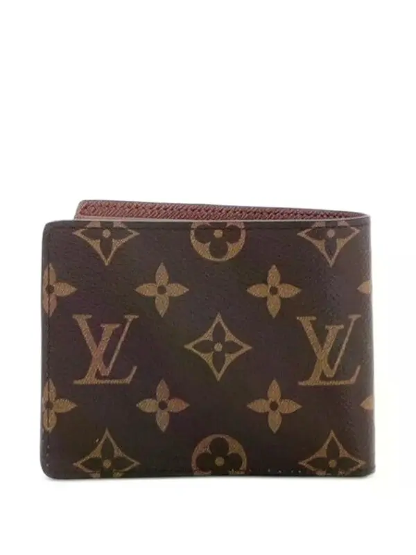 LOUIS VUITTON Multiple Wallet Monogram Canvas Small Wallets