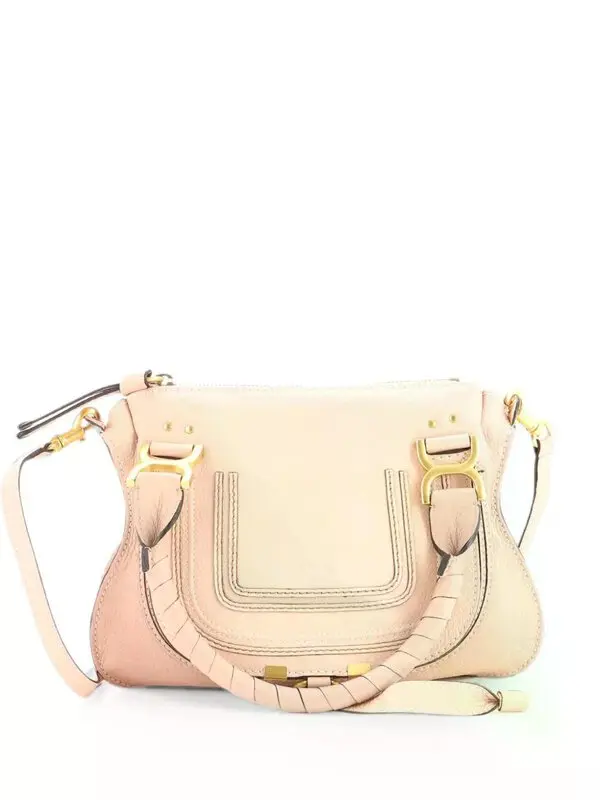 Chloé Marcie Leather Small Satchel