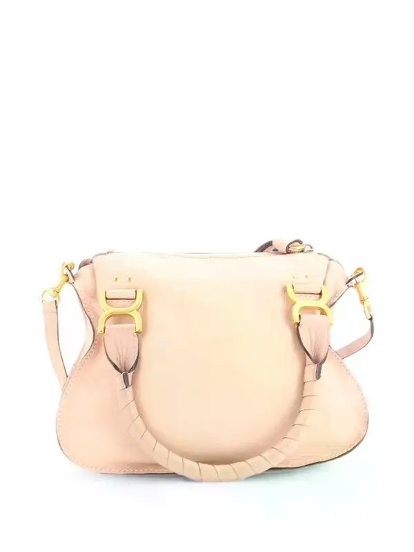 Chloé Marcie Leather Small Satchel