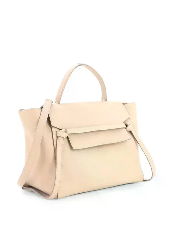 Celine Belt Bag Textured Leather Mini Shoulder Bag