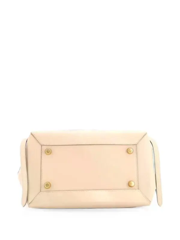 Celine Belt Bag Textured Leather Mini Shoulder Bag
