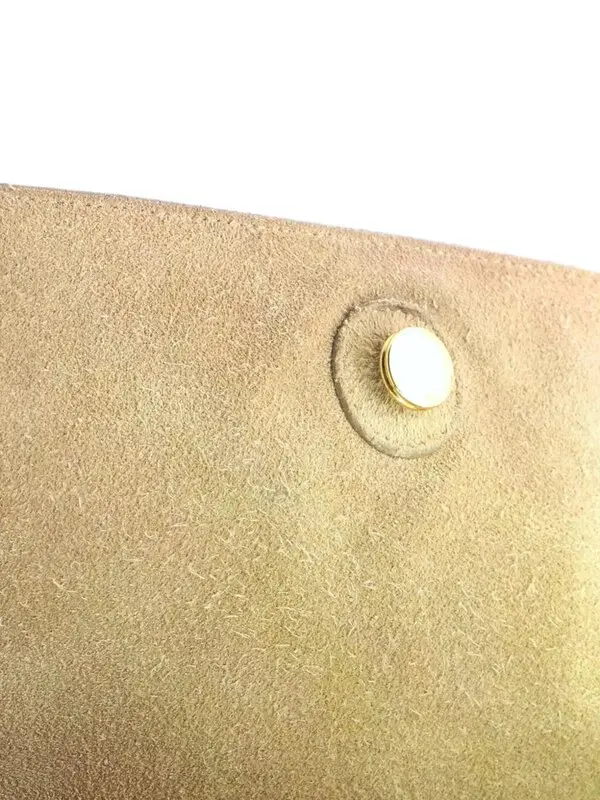 Celine Belt Bag Textured Leather Mini Shoulder Bag - Neutrals