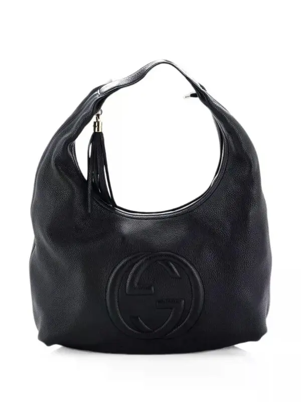 Gucci Soho Leather Large Hobo Bag