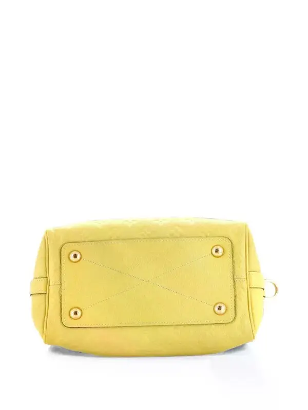 LOUIS VUITTON Speedy Bandouliere Monogram Empreinte Leather 25 Shoulder Bag